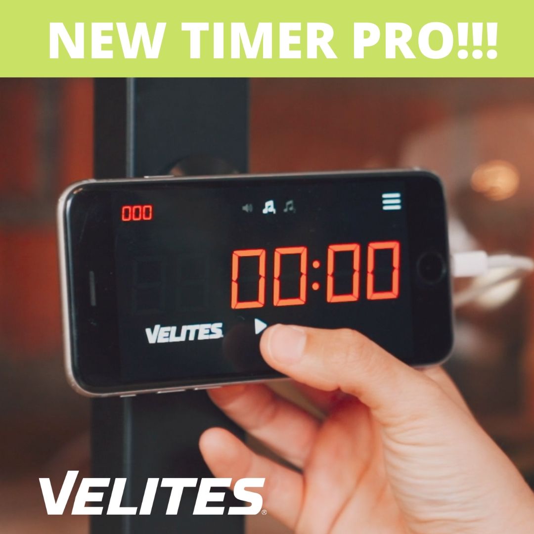 Velites Timer PRO is updated and brings NEWS. Velites Timer